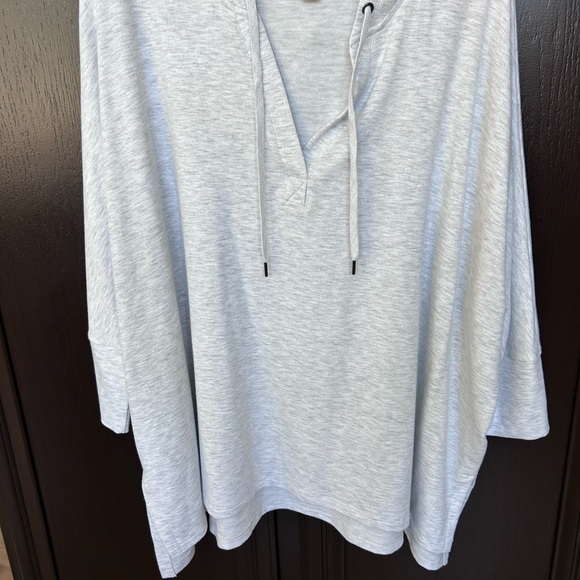 Style & Co. | Tops | Womens Light Gray Top | Poshmark